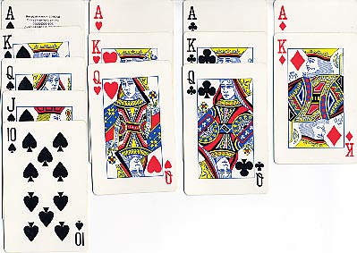 Algemeen Les 3: Het kaartspel bridge: Dummy neerleggen