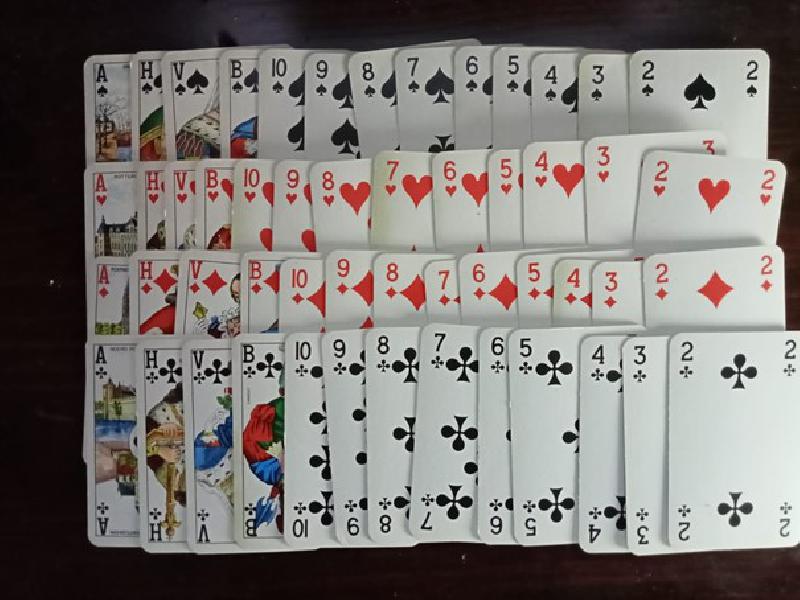 Algemeen Les 2: Extra, de kaarten: Het dek